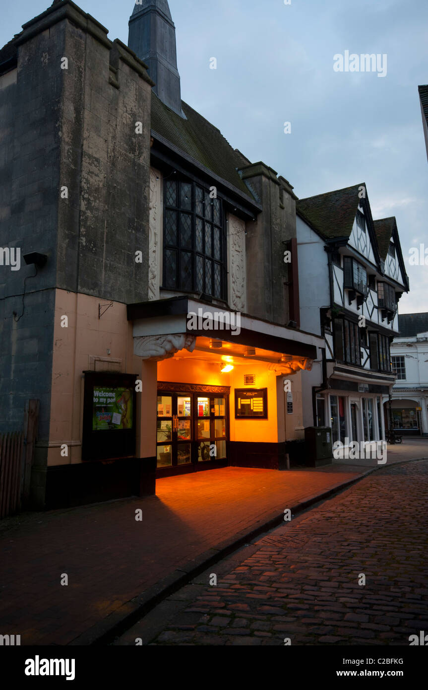 Royal Cinema town center Faversham town Kent England UK Stock Photo - Alamy