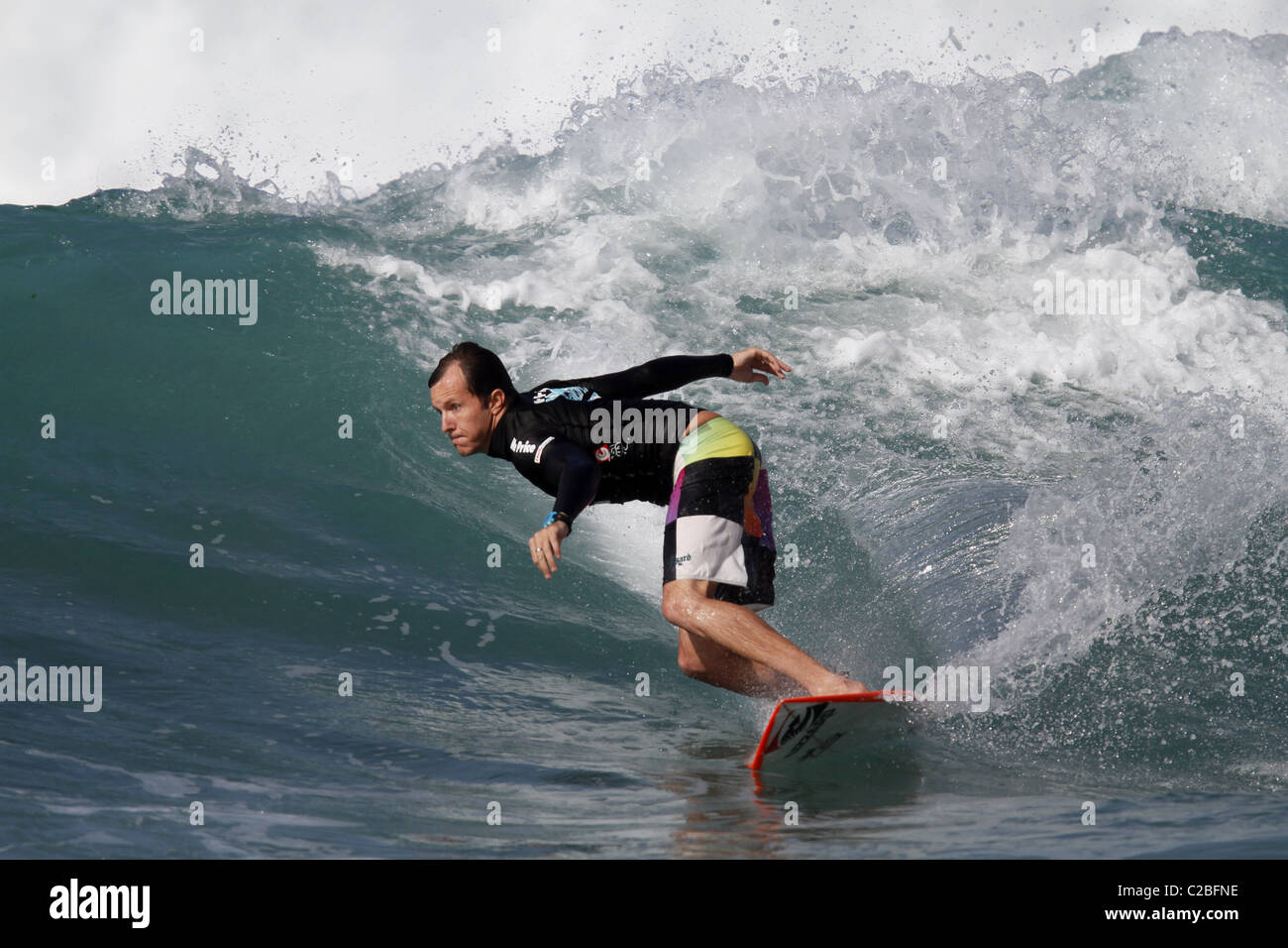 GAVIN ROBERTS SOUTH AFRICAN PRO SURFER SOUTH AFRICAN PRO SURFER BALLITO ...