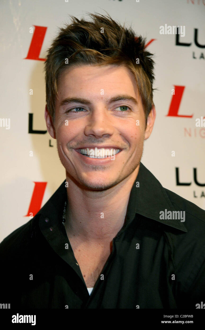 Josh Henderson Britney Spears hosts the grand opening of LAX nightclub ...
