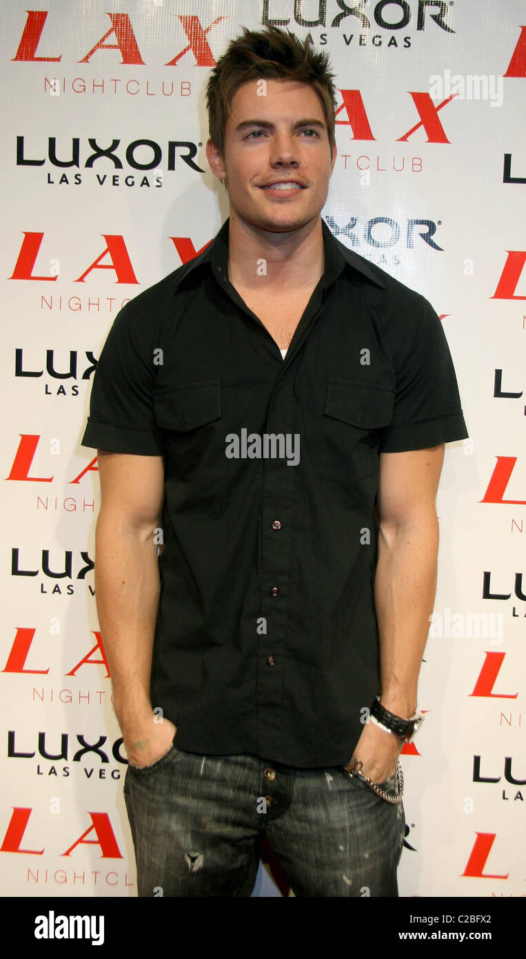 Josh Henderson Britney Spears hosts the grand opening of LAX nightclub ...