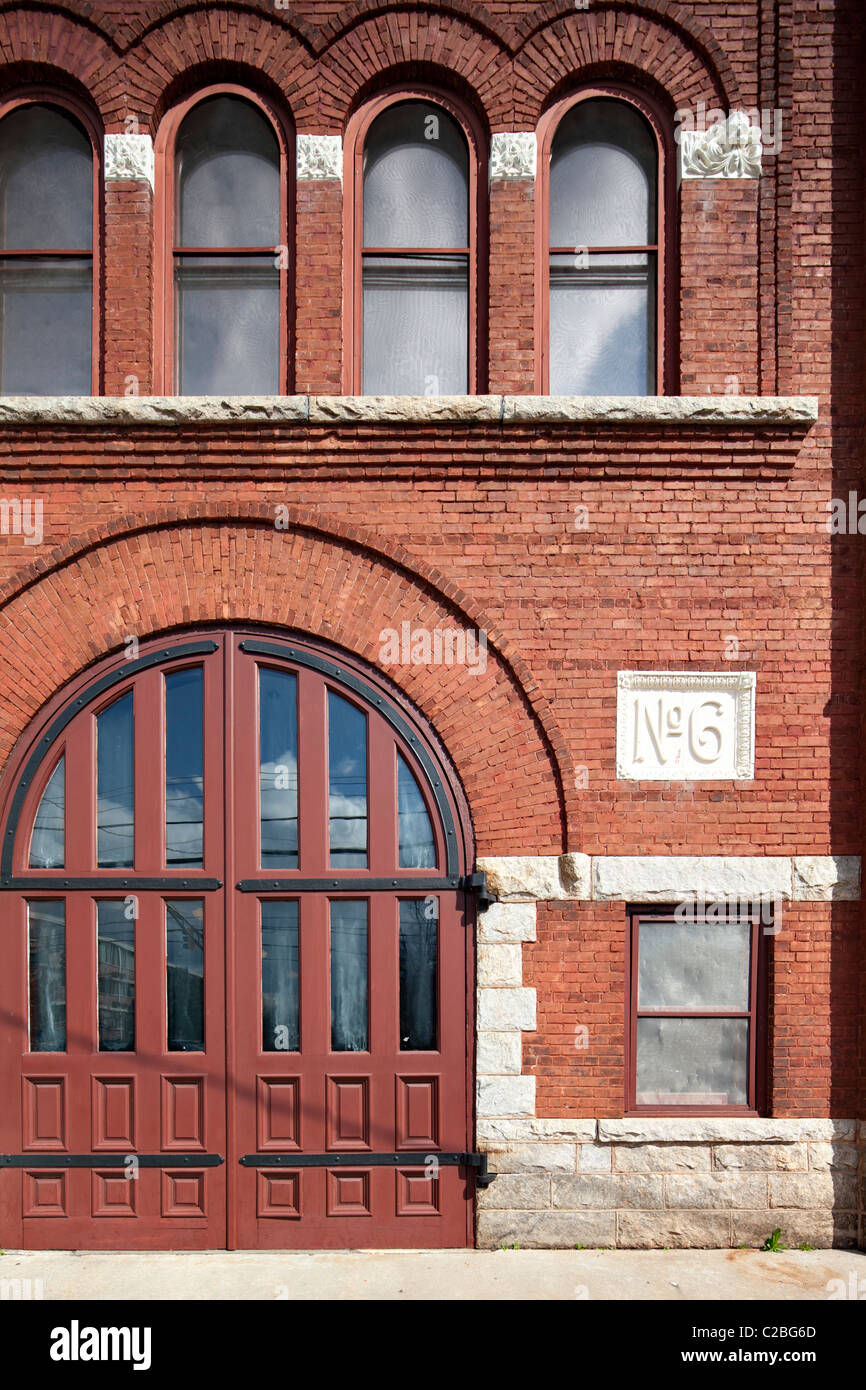 Historic Fire station No. 6, Atlanta Stock Photo - Alamy
