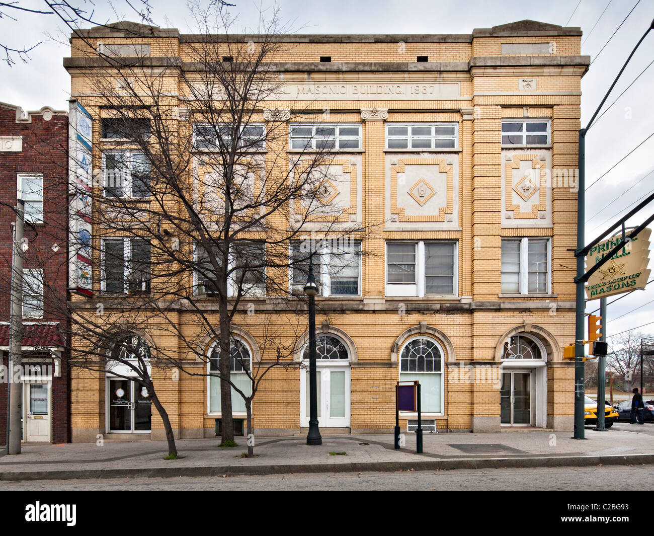 Prince hall hi-res stock photography and images - Alamy