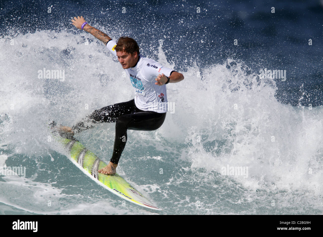 RICKY BASNETT SOUTH AFRICAN PRO SURFER SOUTH AFRICAN PRO SURFER BALLITO ...