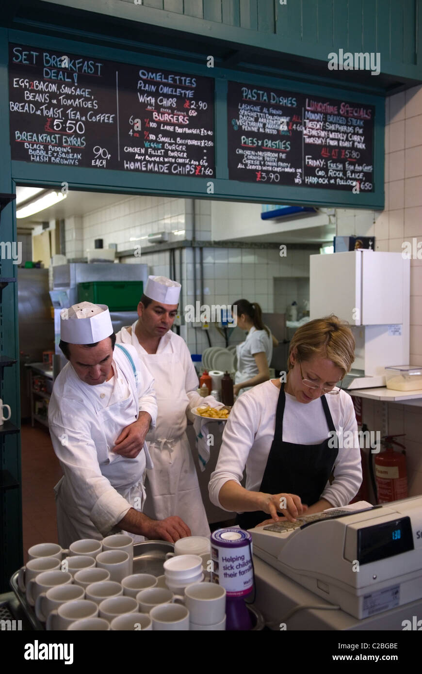 Regeny Cafe , Regency Street, Westminster London SW1 UK. England 2010 ...