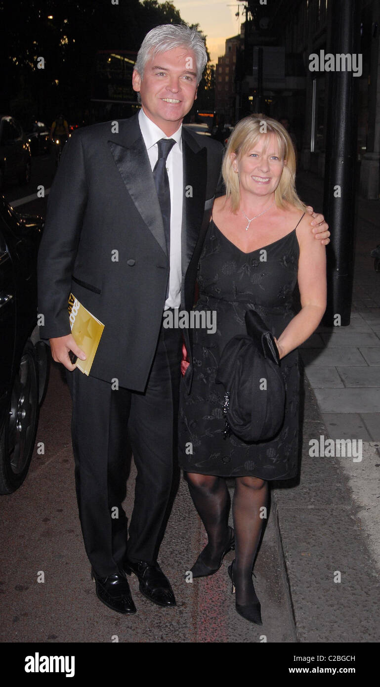 Phillip Schofield and Stephanie Schofield TV Quick & TV Choice Awards ...