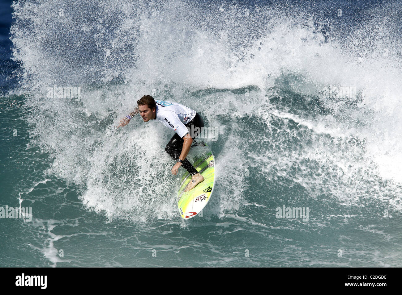 RICKY BASNETT SOUTH AFRICAN PRO SURFER SOUTH AFRICAN PRO SURFER BALLITO ...