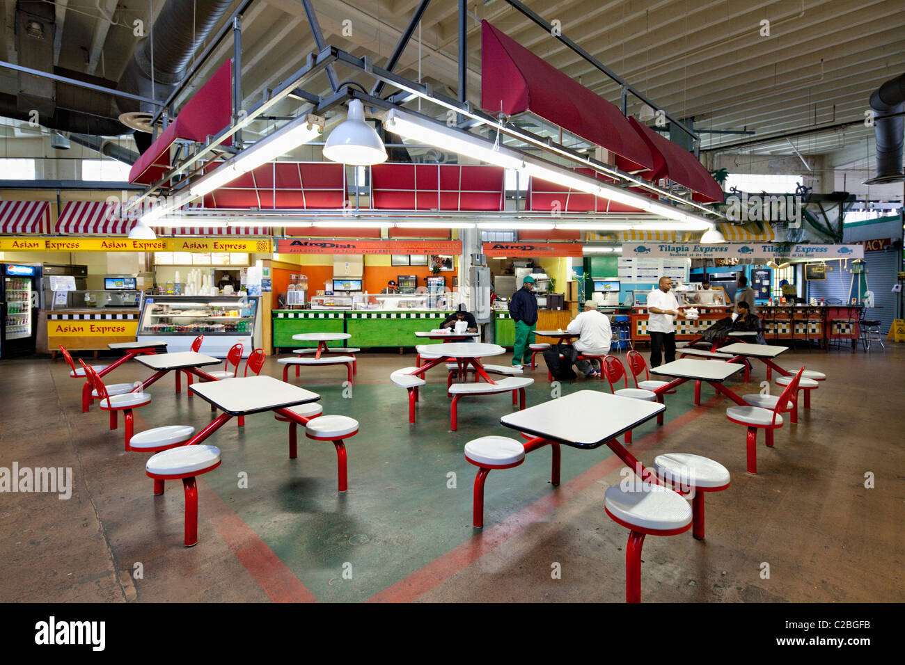 Sweet auburn market georgia hi-res stock photography and images - Alamy