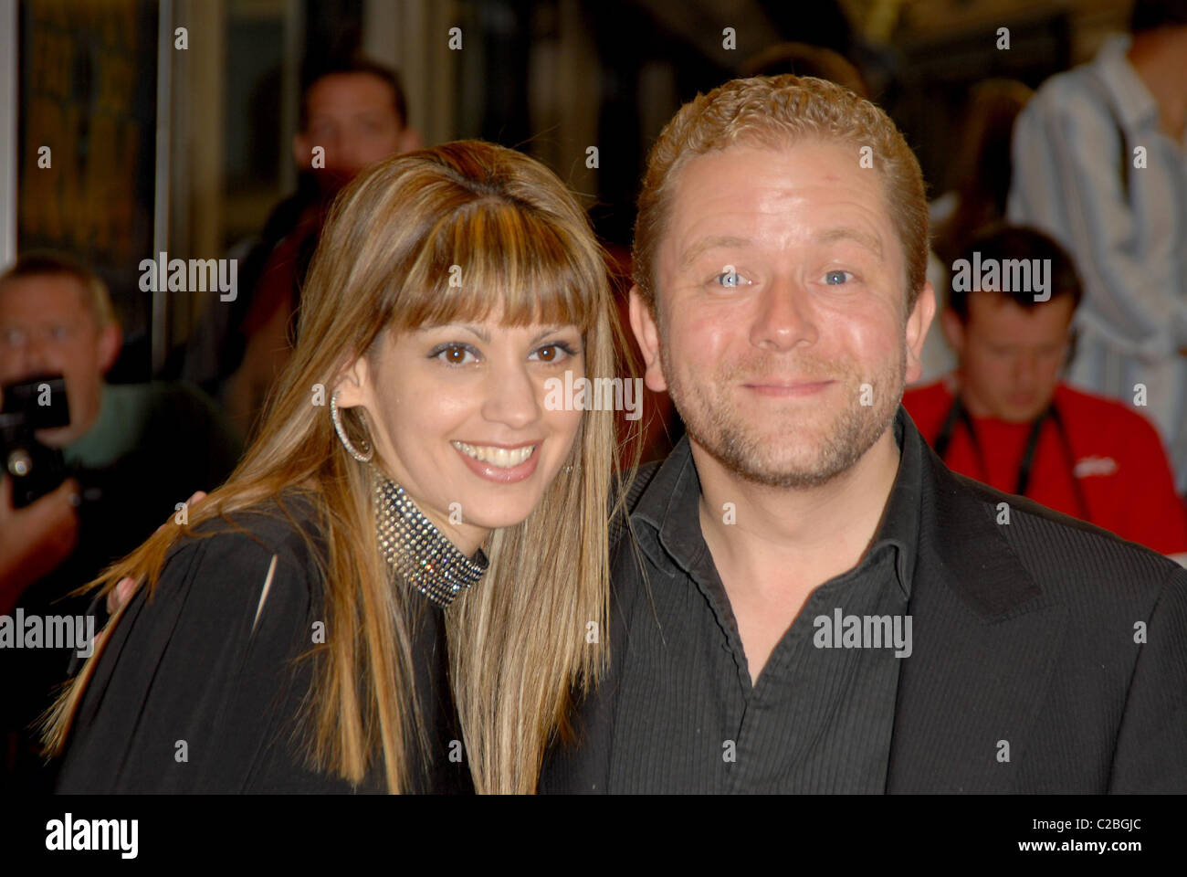 Jon Culshaw UK premiere of 'Run, Fat Boy, Run,' held at the Odeon West ...