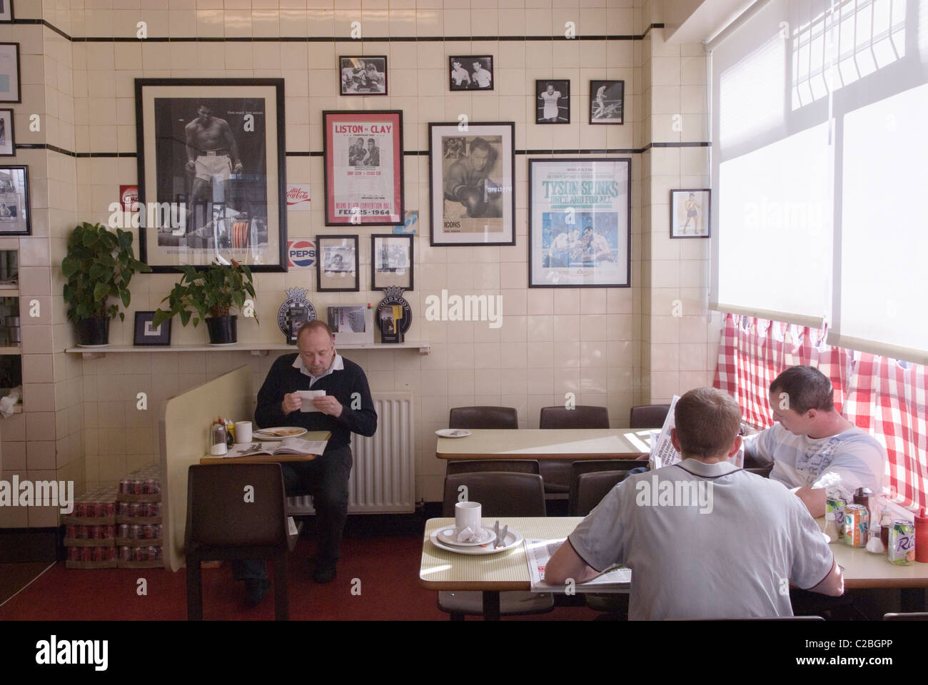 Cafe Wall Interior High Resolution Stock Photography and Images - Alamy