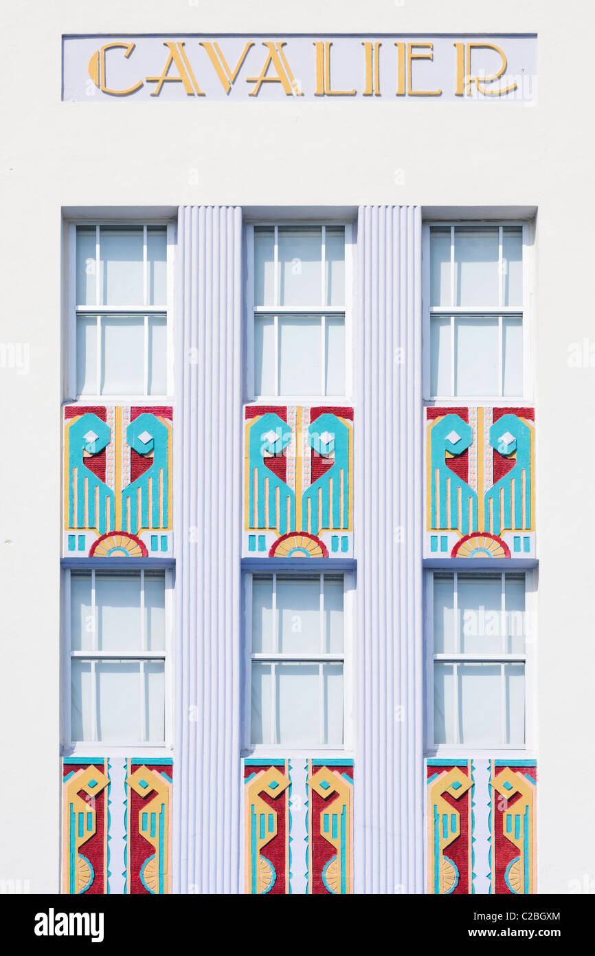 Cavalier Hotel, South Beach, Miami Stock Photo - Alamy