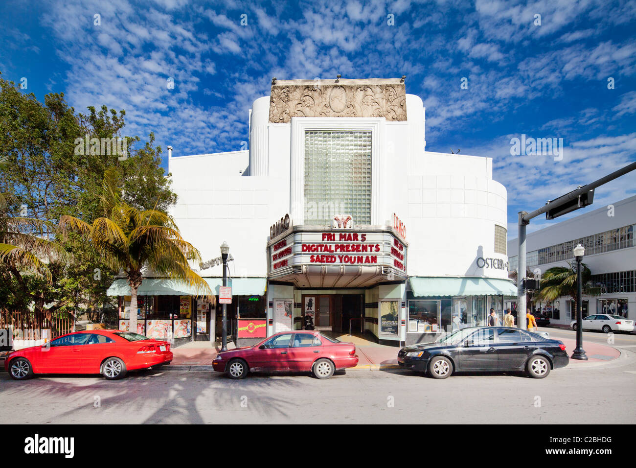 Cameo Theater, South Beach, Miami Stock Photo - Alamy