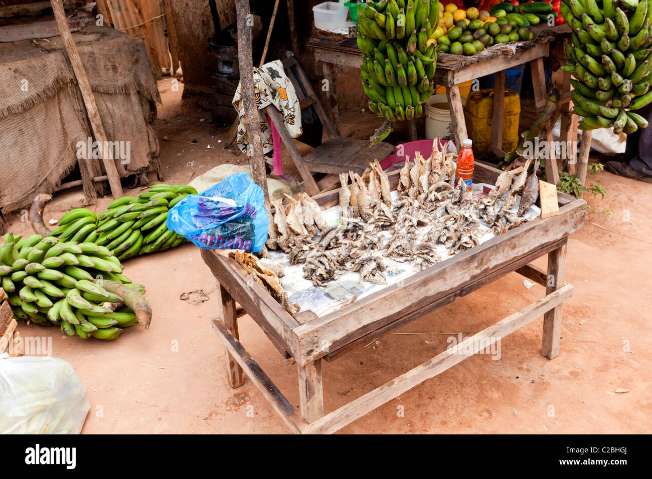 African dried fish hi-res stock photography and images - Alamy