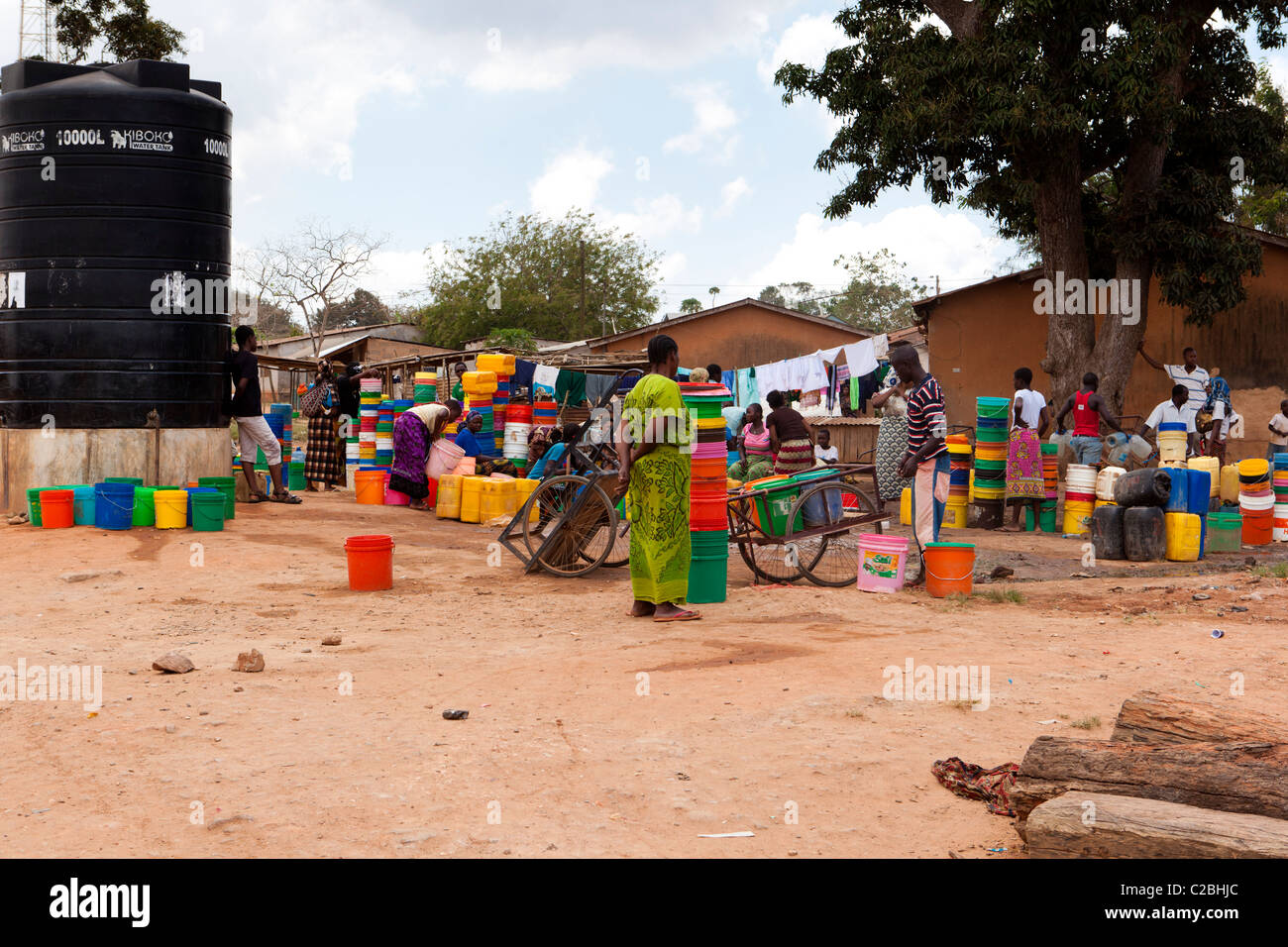 Village gathering hi-res stock photography and images - Alamy