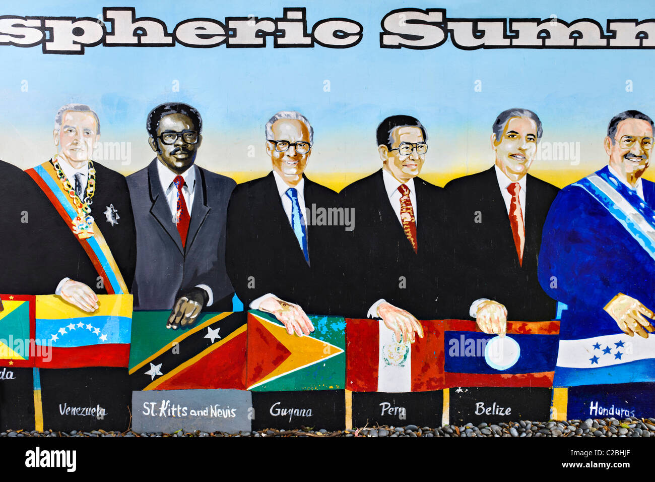 Miami summit of the americas hi-res stock photography and images - Alamy