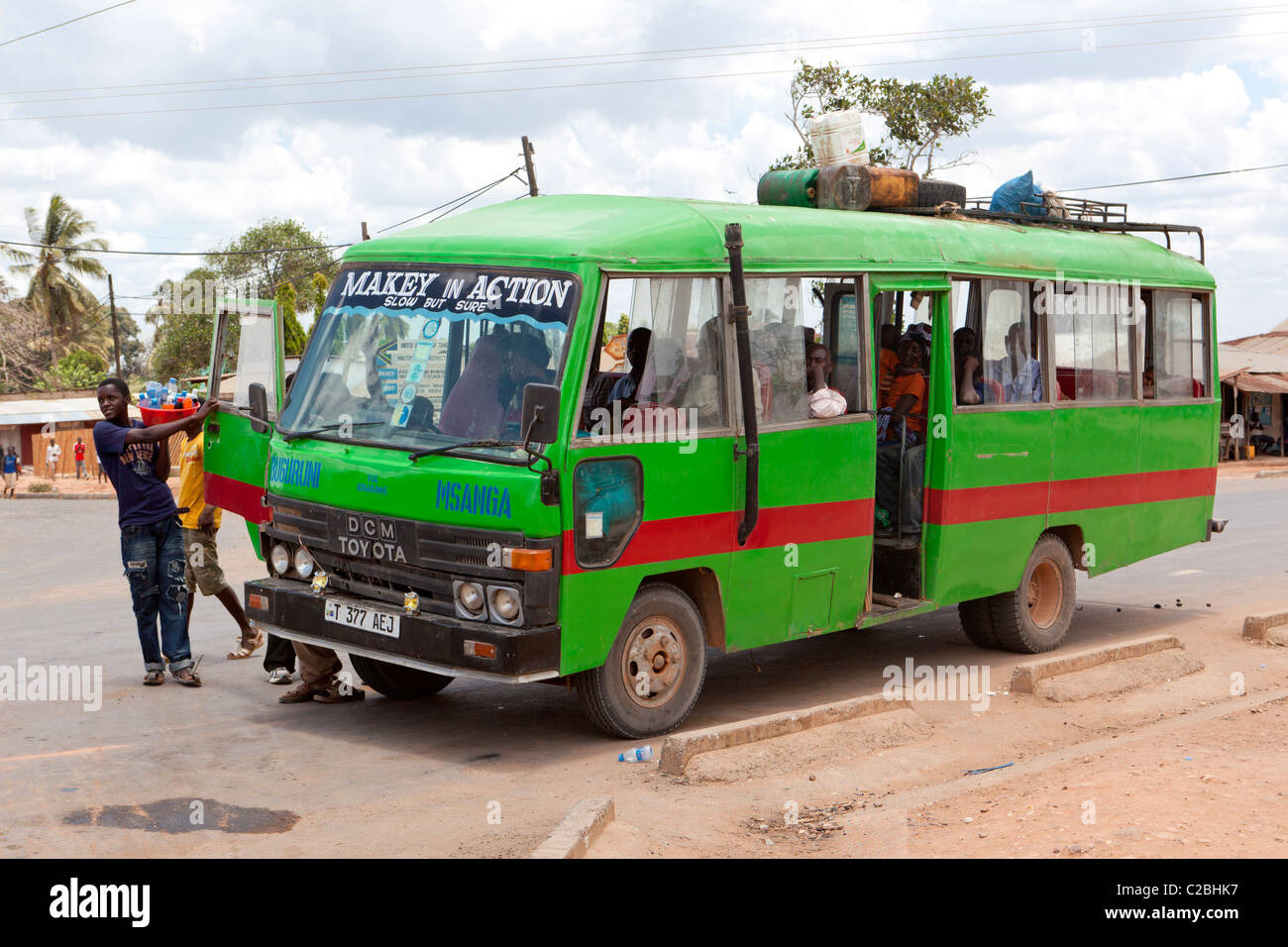 Dala dala bus hi-res stock photography and images - Alamy