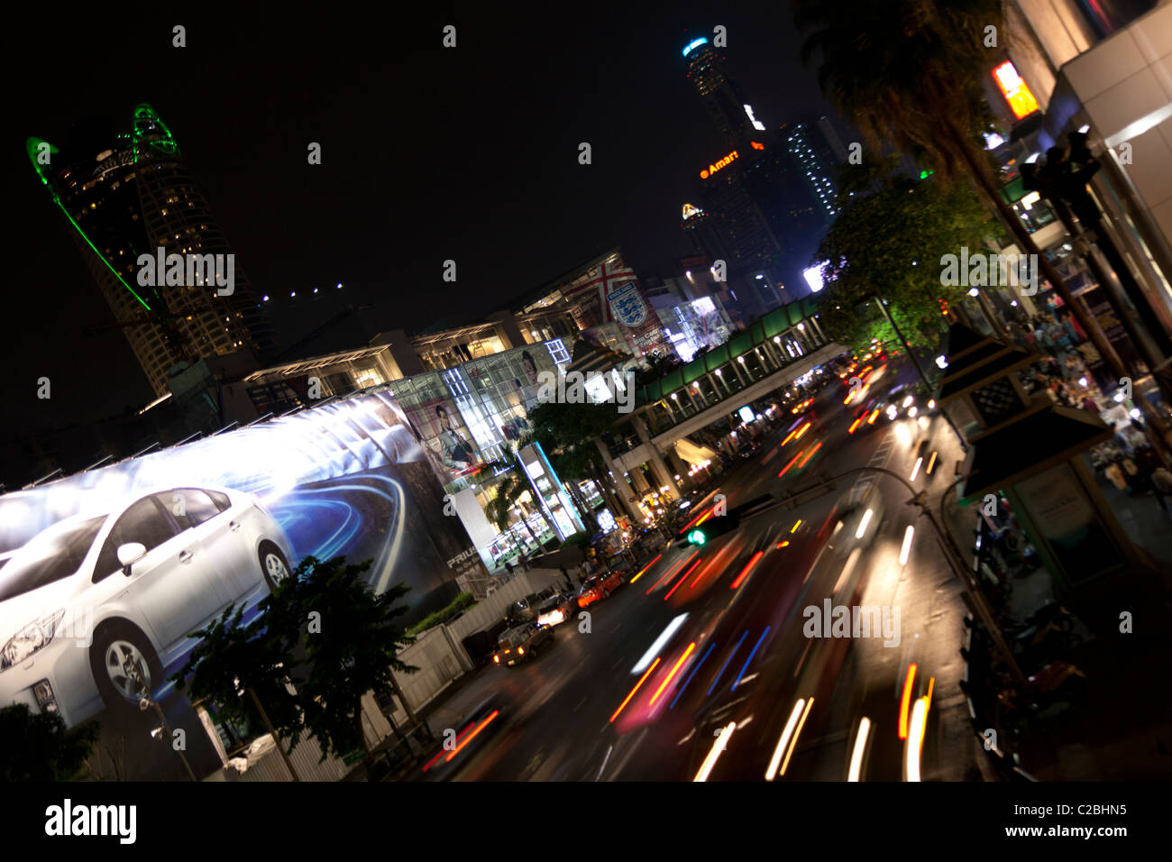 bangkok at night Stock Photo - Alamy