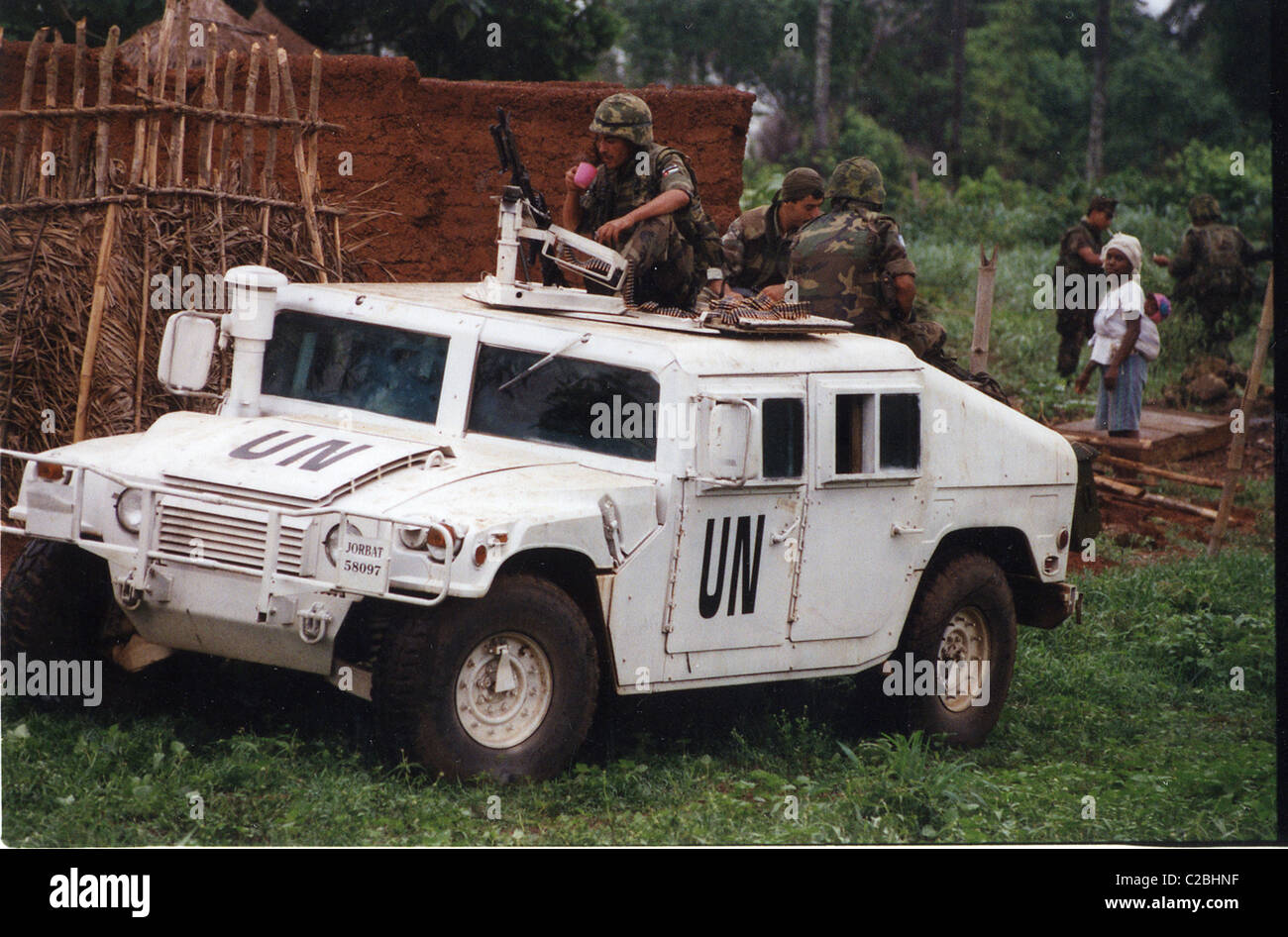 In May 2000, the situation in the country deteriorated to such an ...