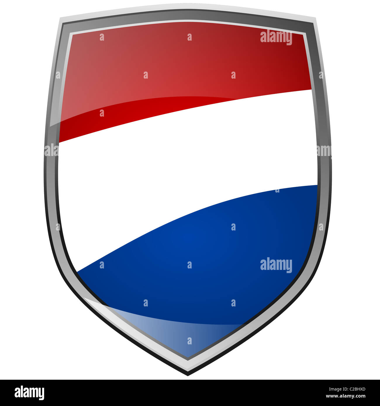 Protective shield of Holland Stock Photo - Alamy