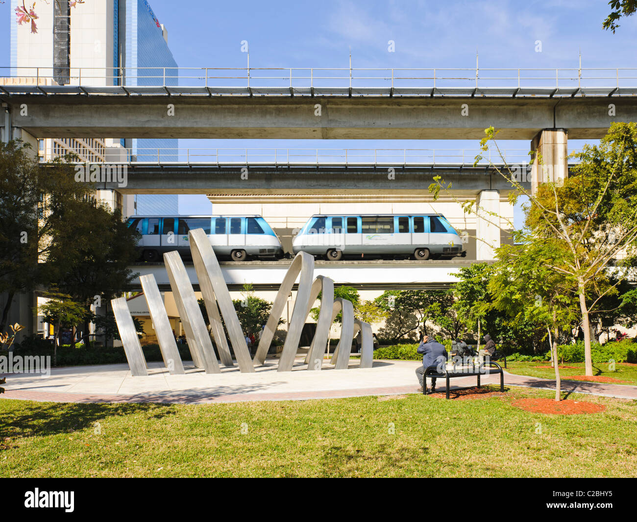 Downtown miami hi-res stock photography and images - Alamy