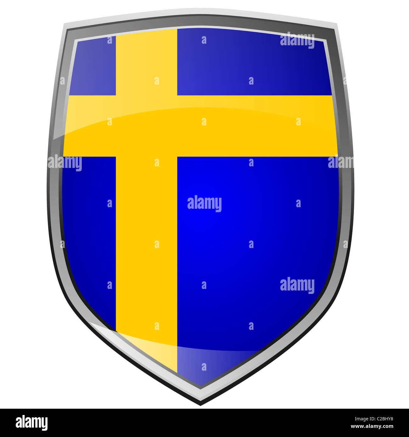 Protective shield of Sweden Stock Photo - Alamy