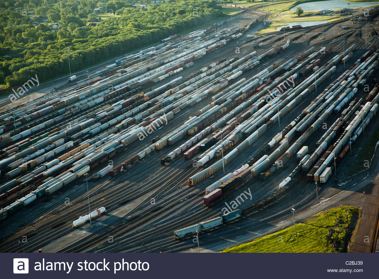 Union Pacific Railroad Yard High Resolution Stock Photography and ...