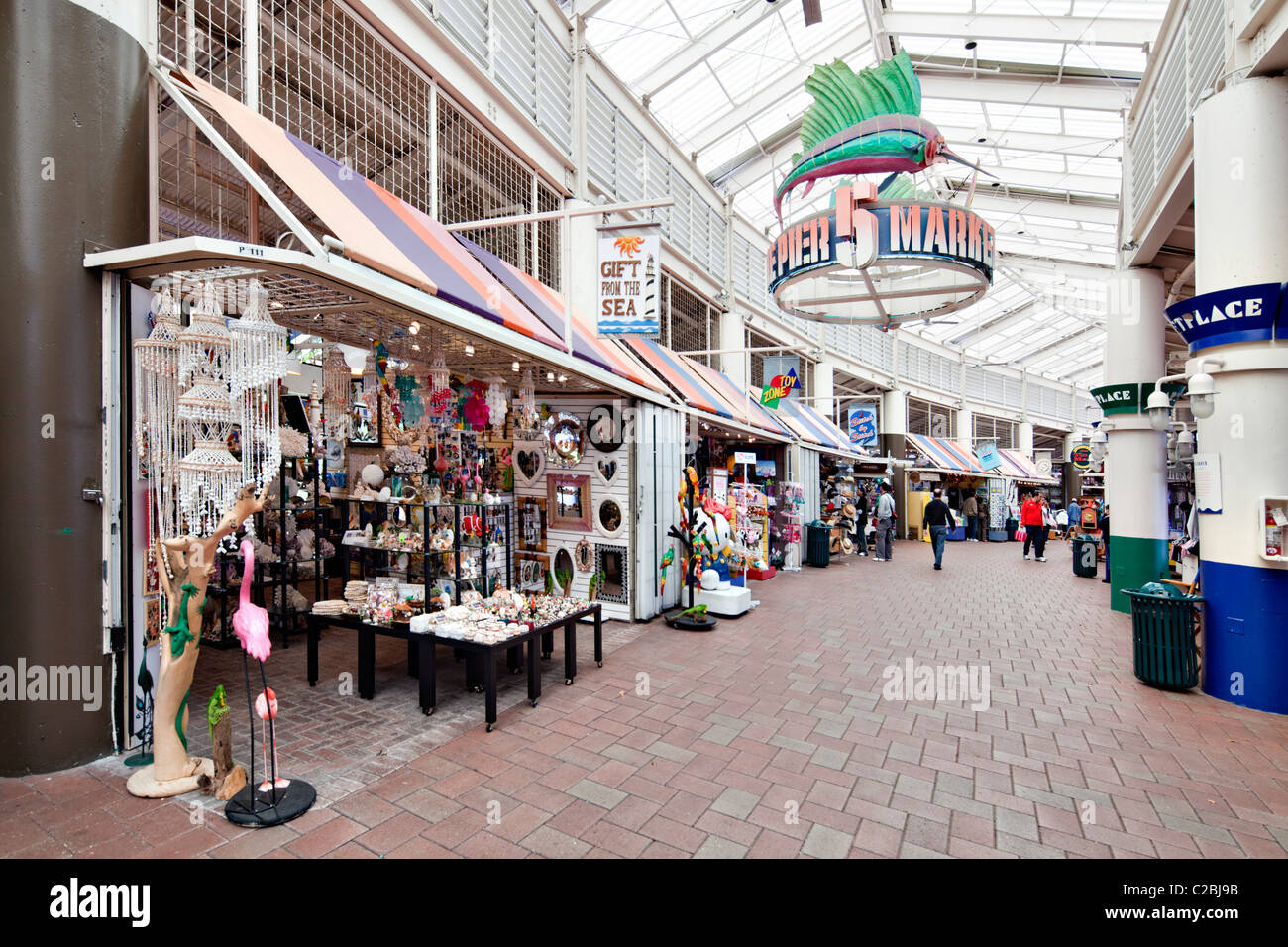 Bayside Marketplace Downtown Miami Stock Photo - Alamy