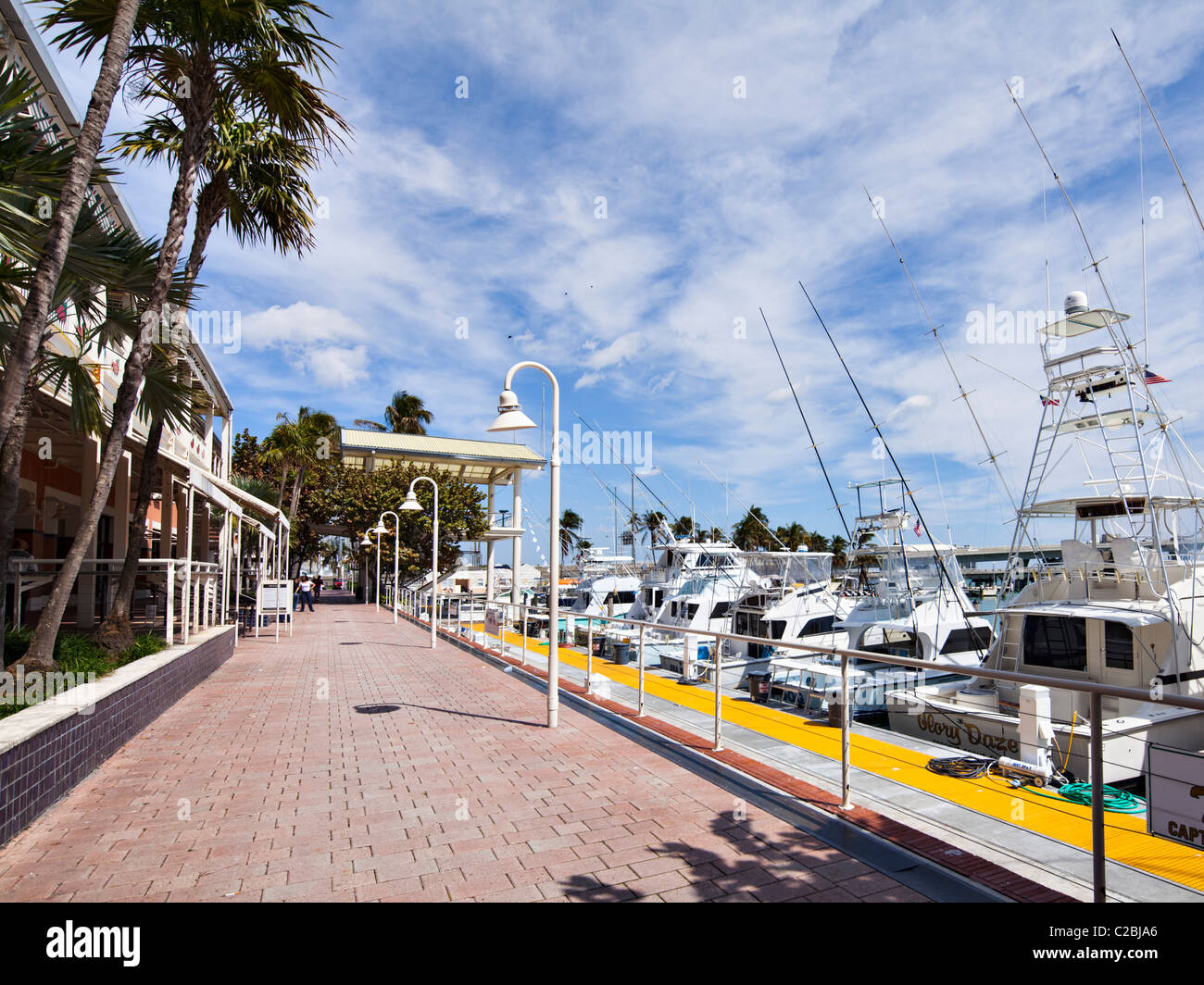 Bayside Marketplace Downtown Miami Stock Photo - Alamy