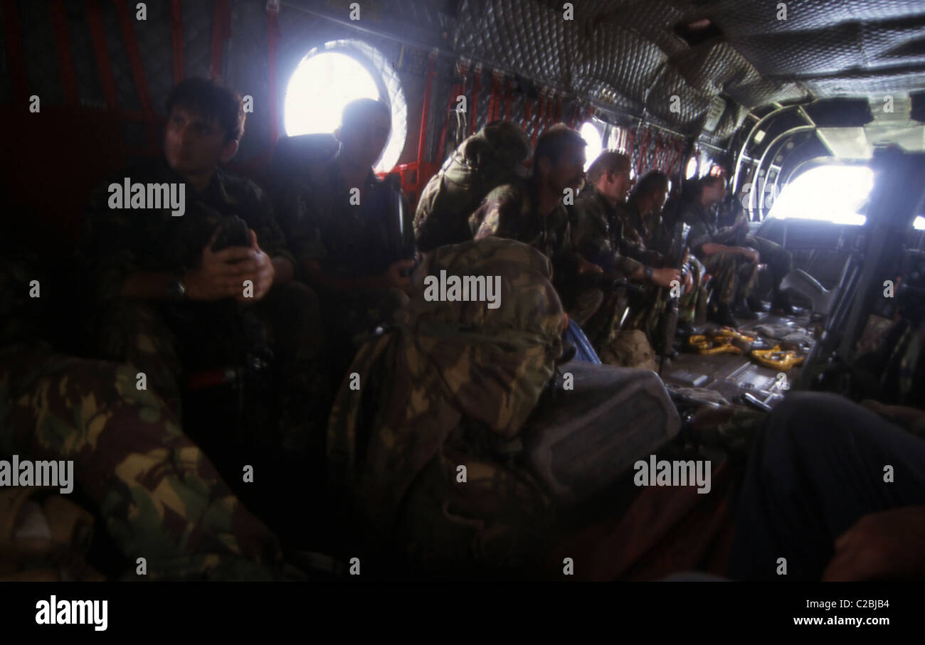 In May 2000, the situation in the country deteriorated to such an ...