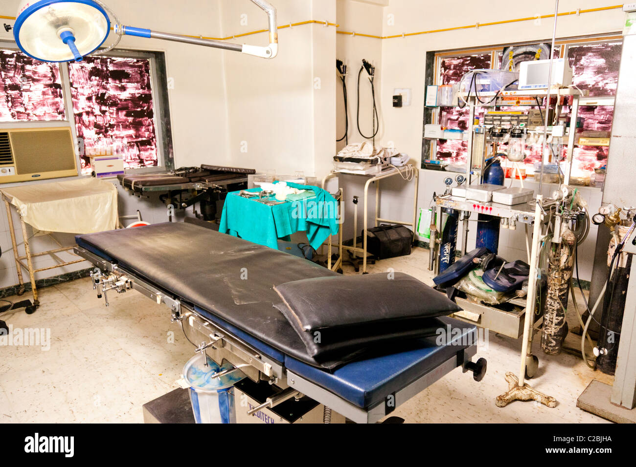 Indian Hospital Interior