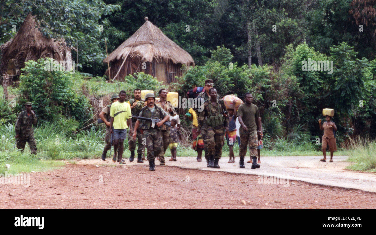 In May 2000, the situation in the country deteriorated to such an ...