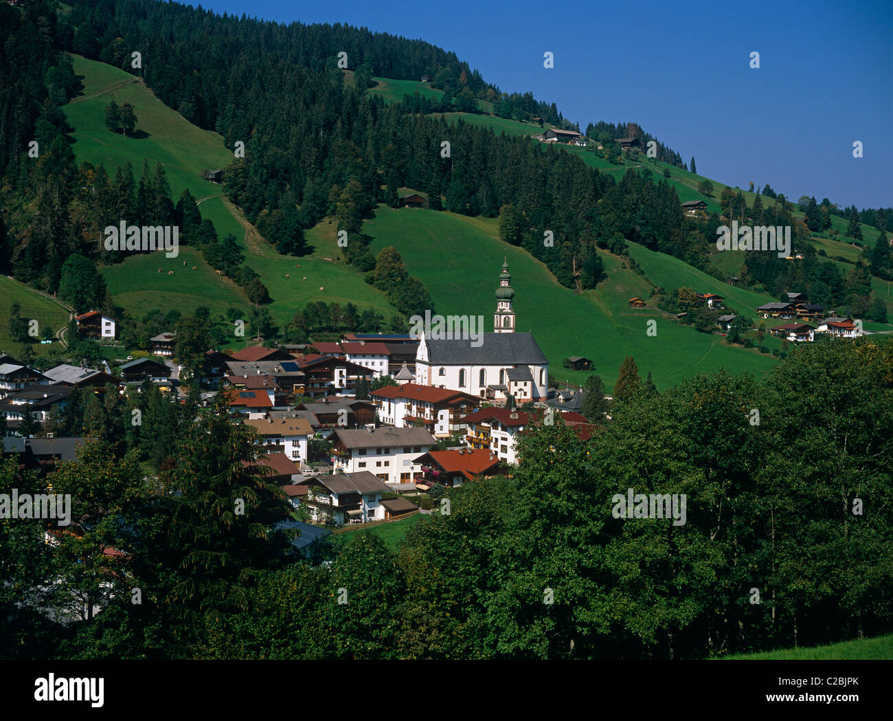Wildschonau valley austria hi-res stock photography and images - Alamy