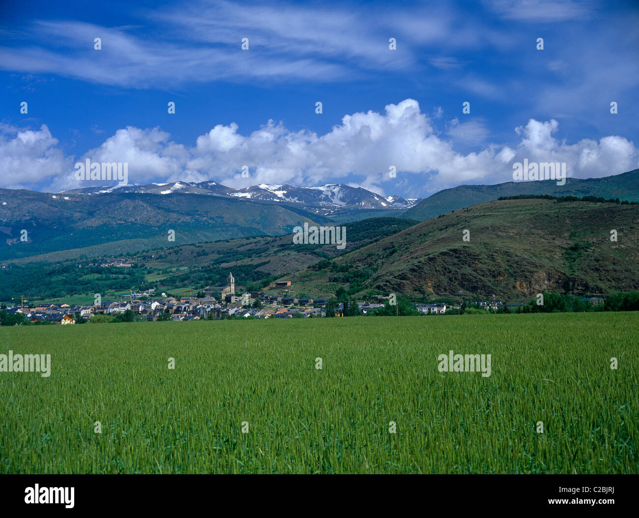 Travel llivia spain hi-res stock photography and images - Alamy