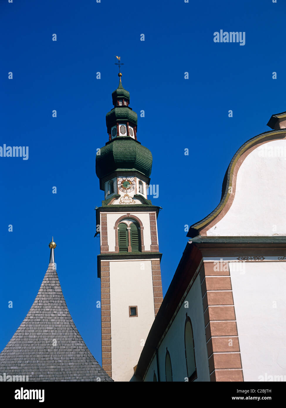 Oberau Tirol/ Tyrol Austria Stock Photo - Alamy