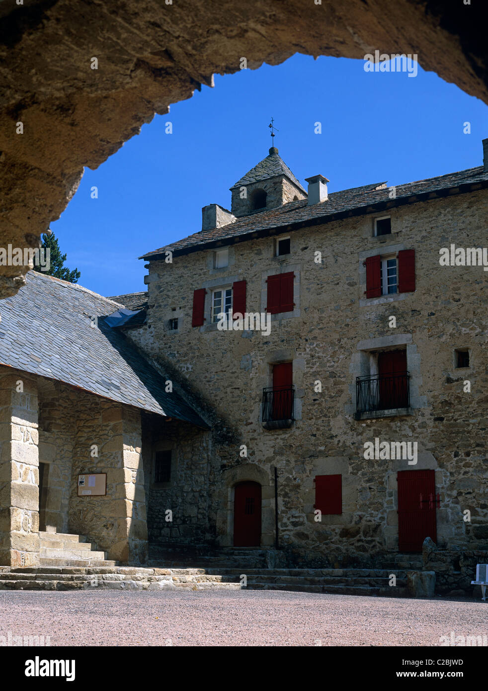 Font-Romeu Pyrenees France Stock Photo - Alamy