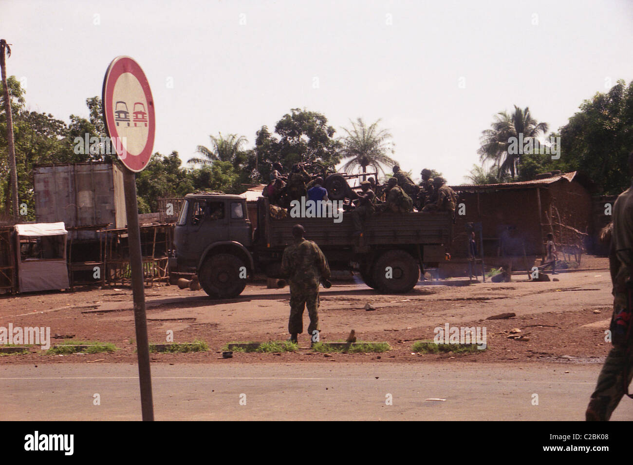 In May 2000, the situation in the country deteriorated to such an ...