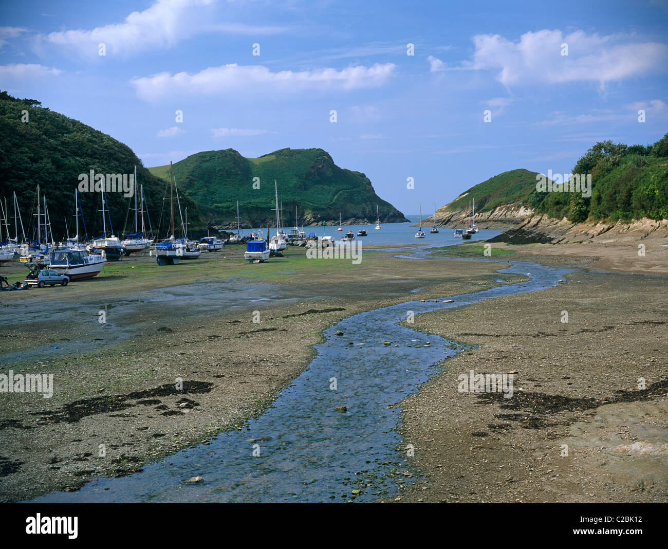 Watermouth Devon England Stock Photo - Alamy
