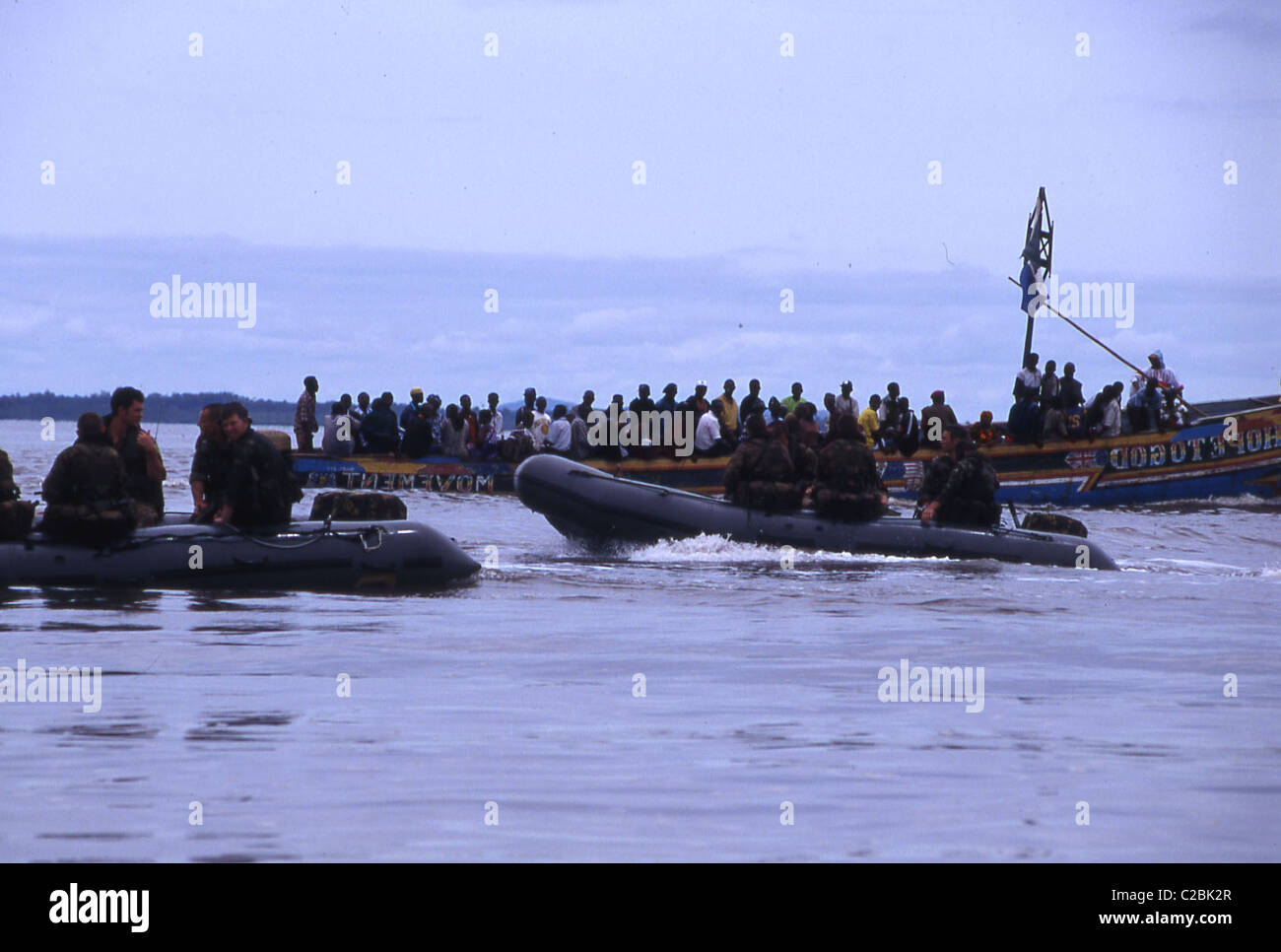 In May 2000, the situation in the country deteriorated to such an ...