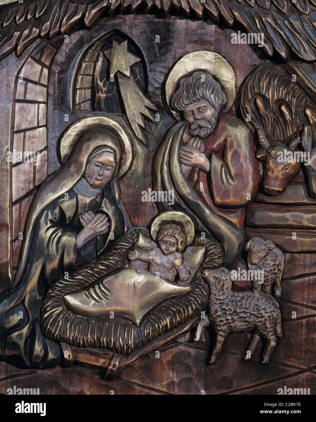 Religion christianity christus scene jesus hi-res stock photography and ...