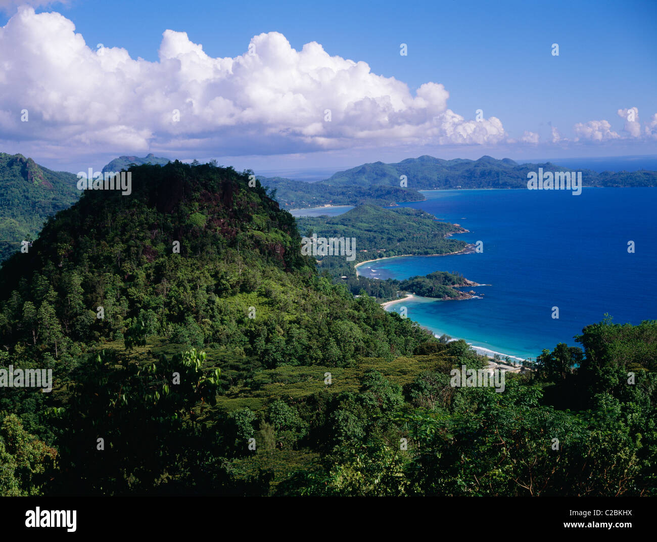 Mahe Seychelles Stock Photo - Alamy