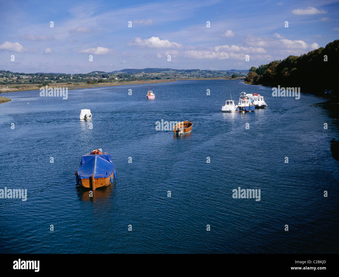 Axmouth Devon England Stock Photo - Alamy