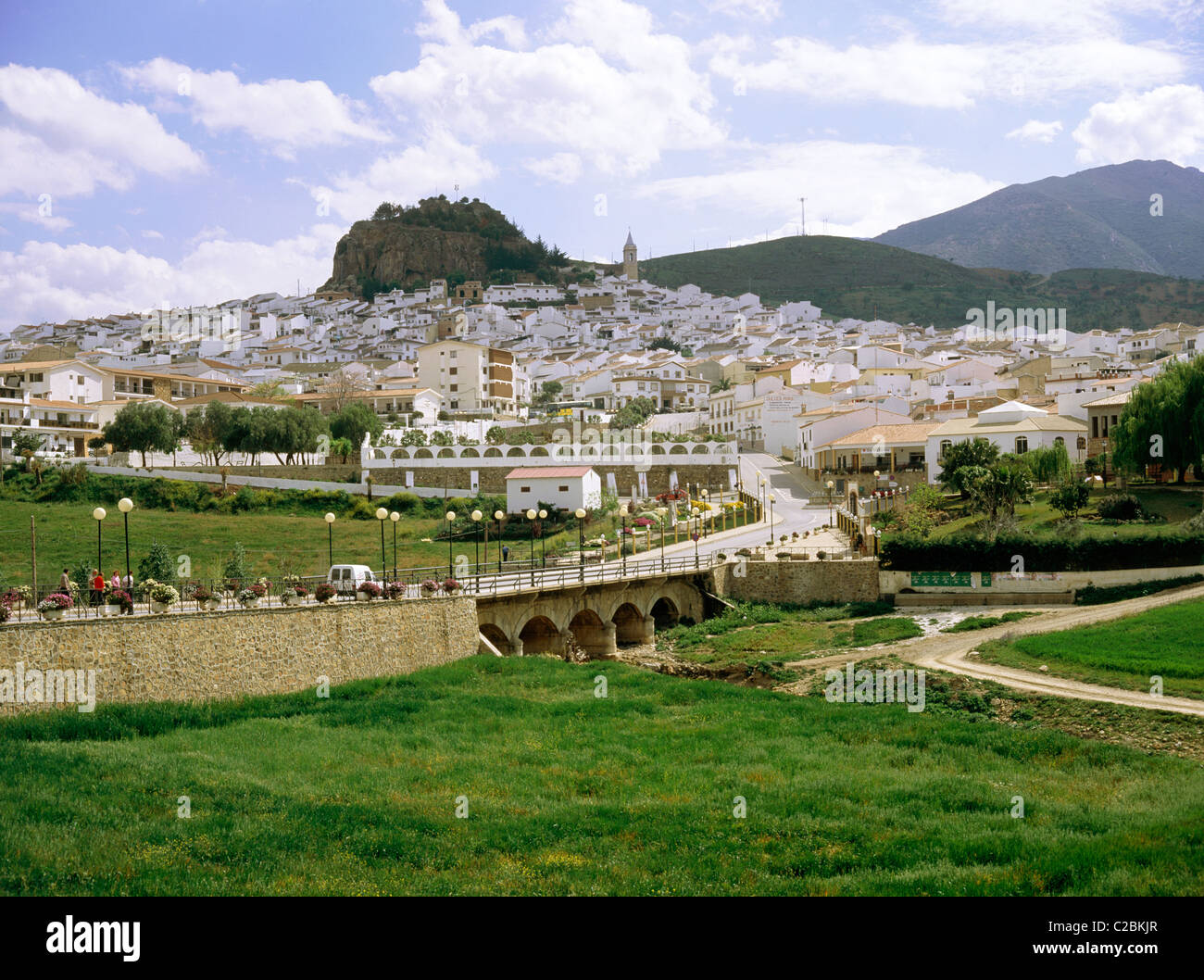 Ardales village hi-res stock photography and images - Alamy