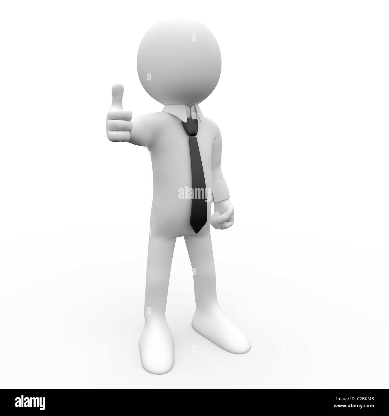 Thumb up sign okay Black and White Stock Photos & Images - Alamy