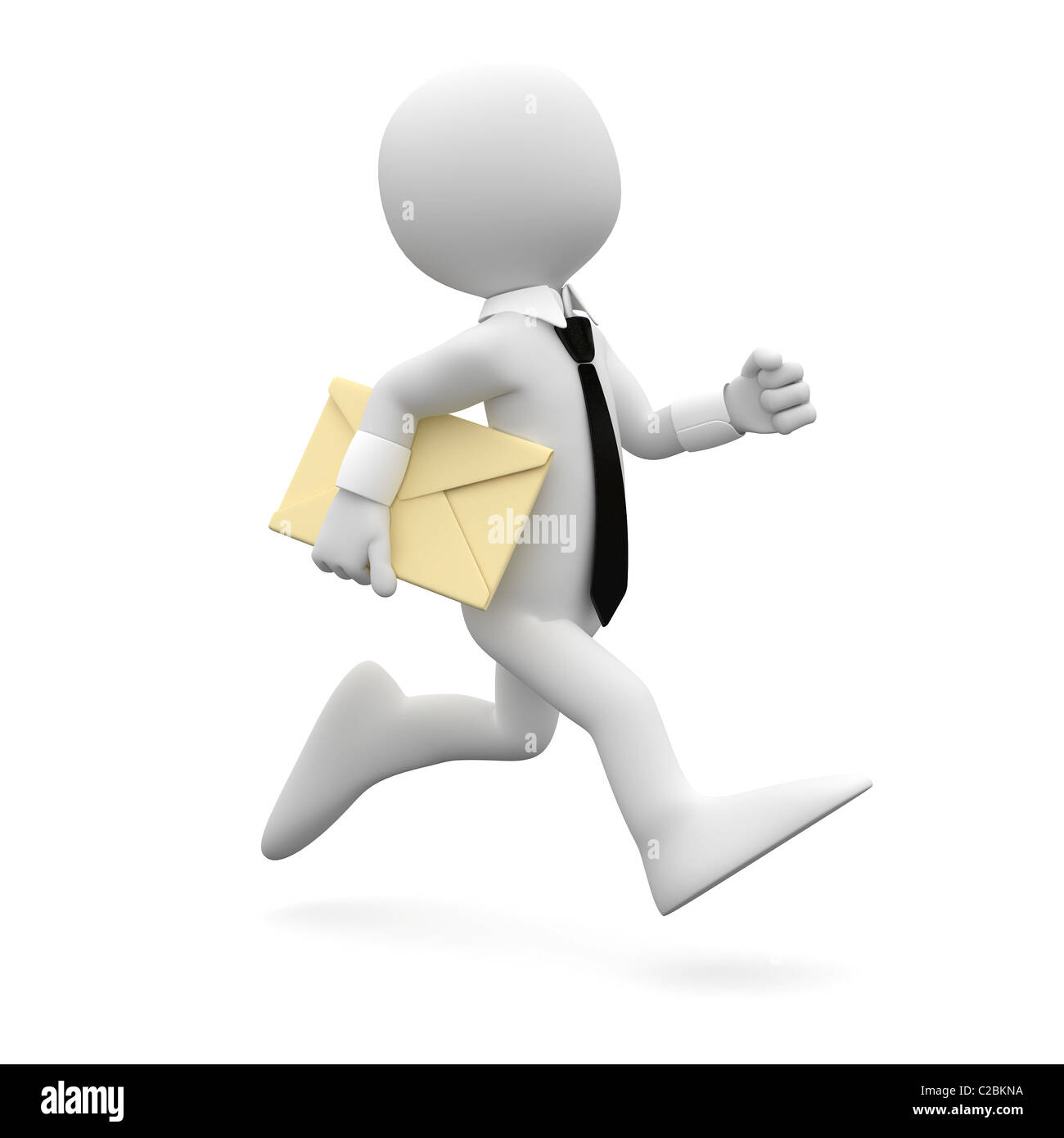 Carrying paper under arm hi-res stock photography and images - Alamy