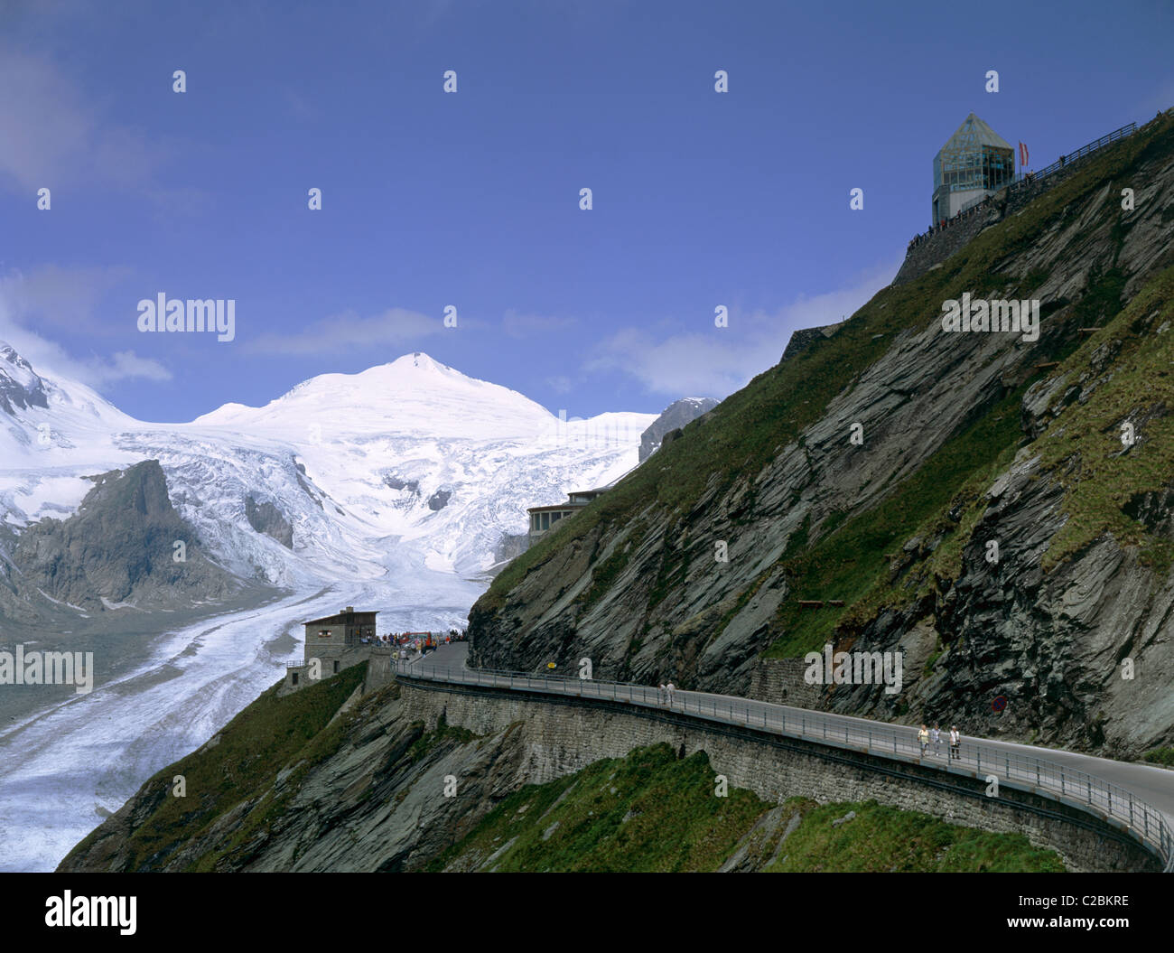 Pasterze Glacier Austria Stock Photo - Alamy