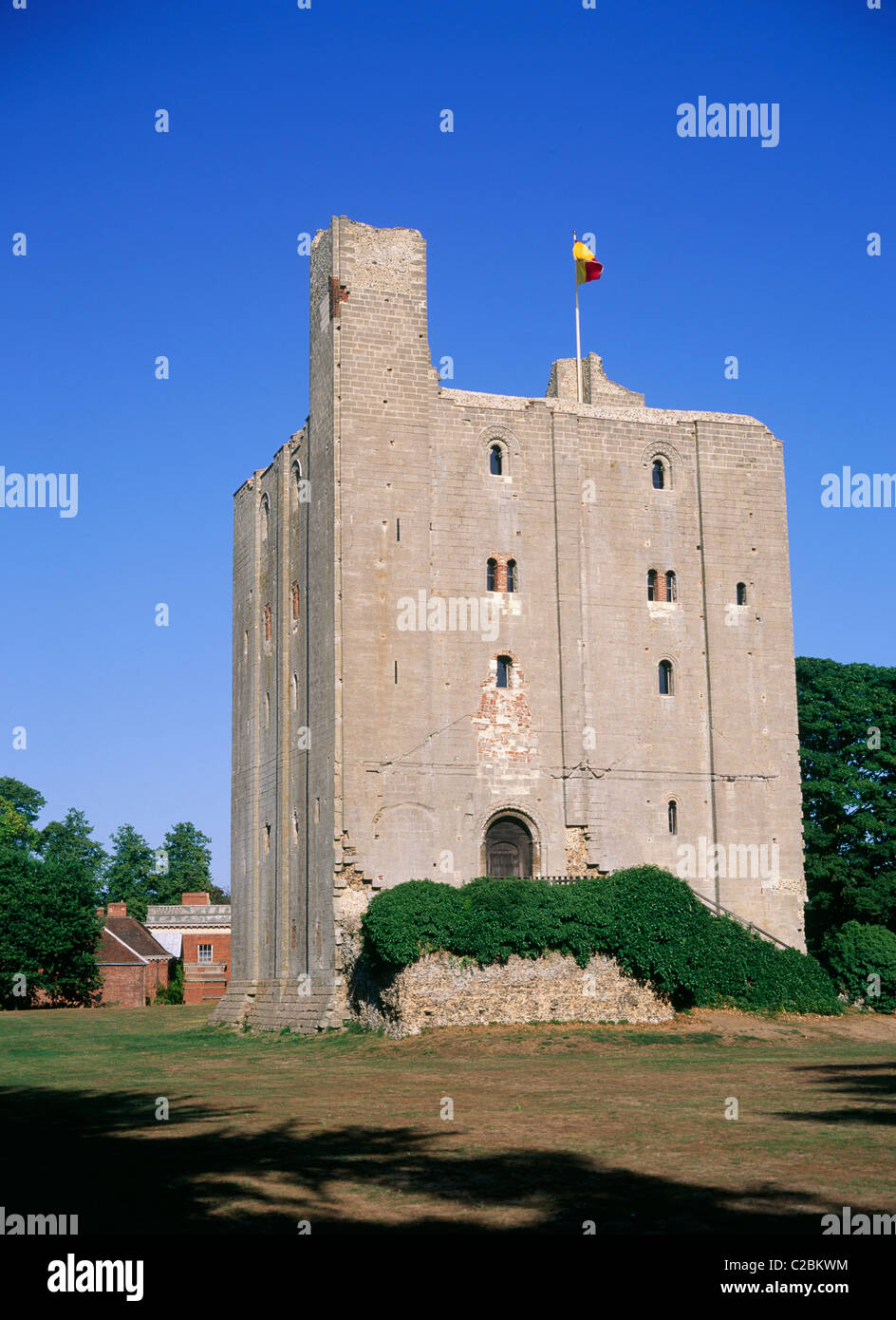 Castle Hedingham Essex England Stock Photo - Alamy