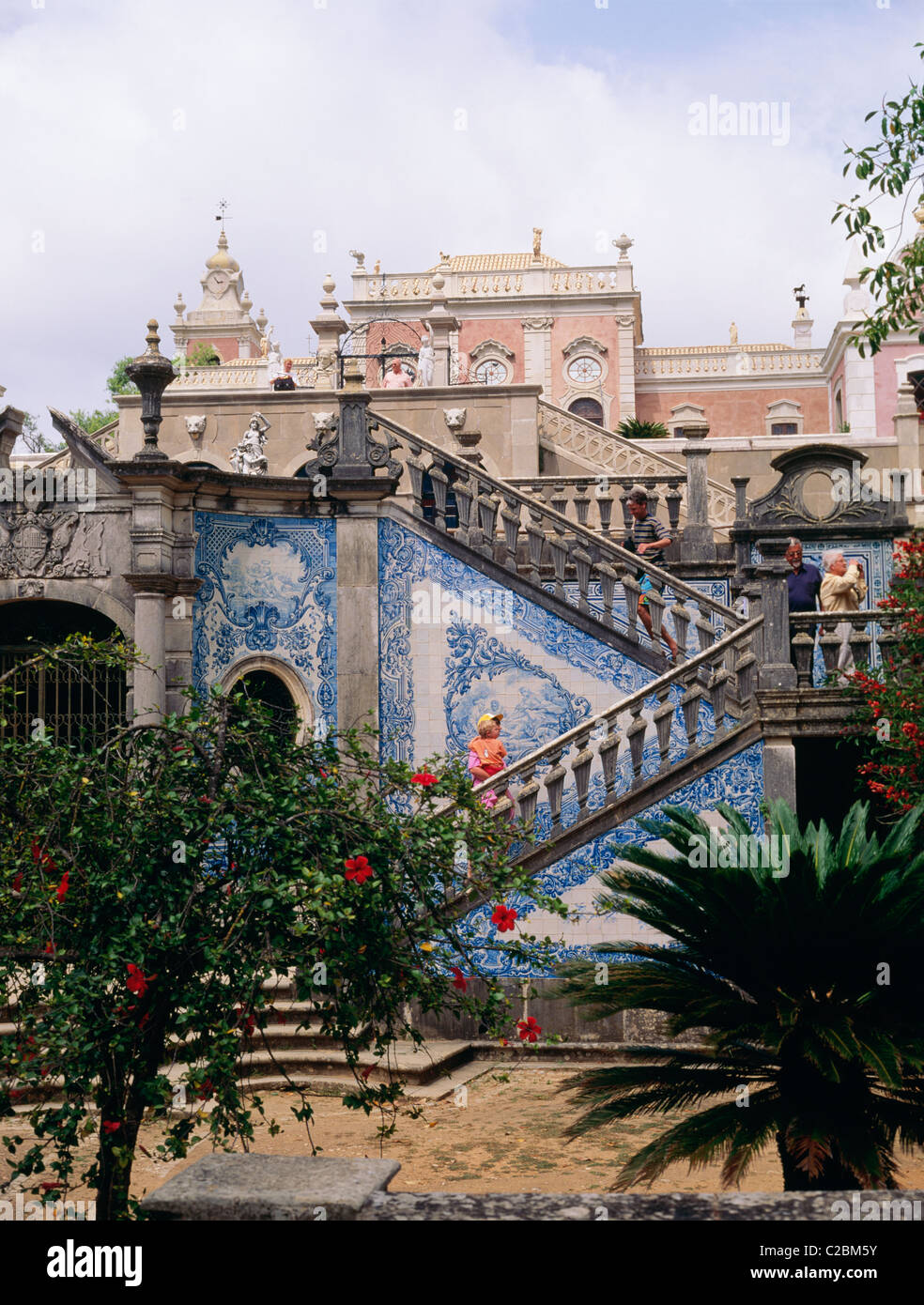 Estoi Algarve Portugal Stock Photo - Alamy