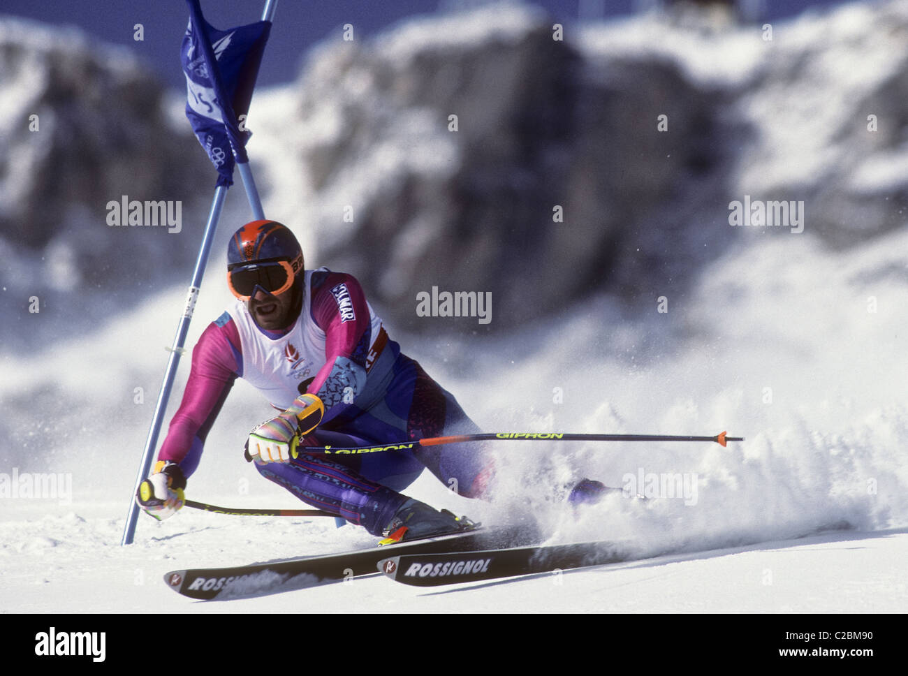 Slalom Skier
