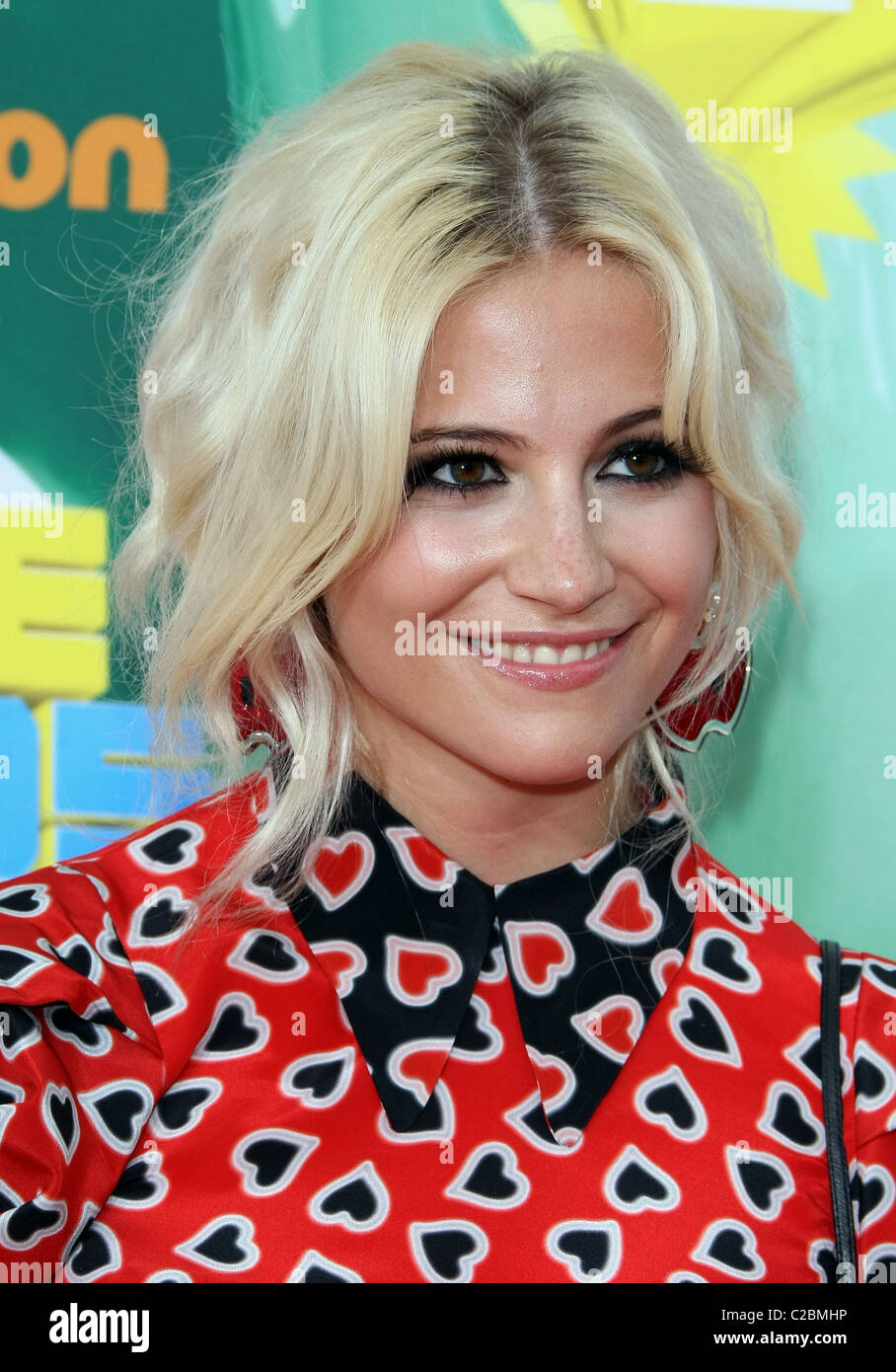 PIXIE LOTT NICKELODEON'S 24TH ANNUAL KIDS CHOICE AWARDS DOWNTOWN LOS ...