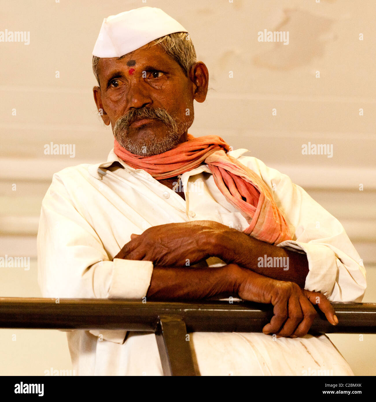 Indian muslim man hi-res stock photography and images - Alamy
