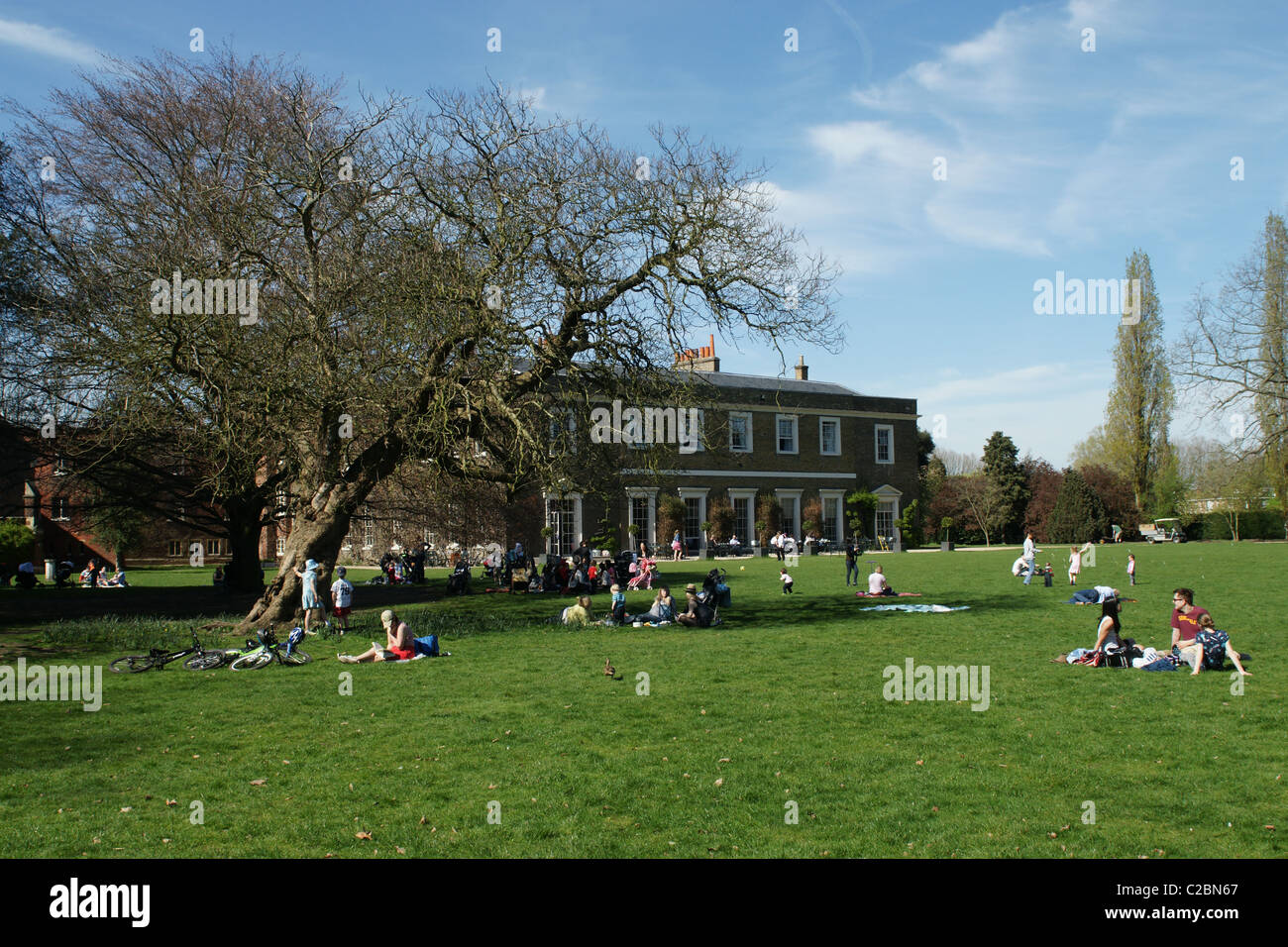 Fulham Palace, London Stock Photo - Alamy